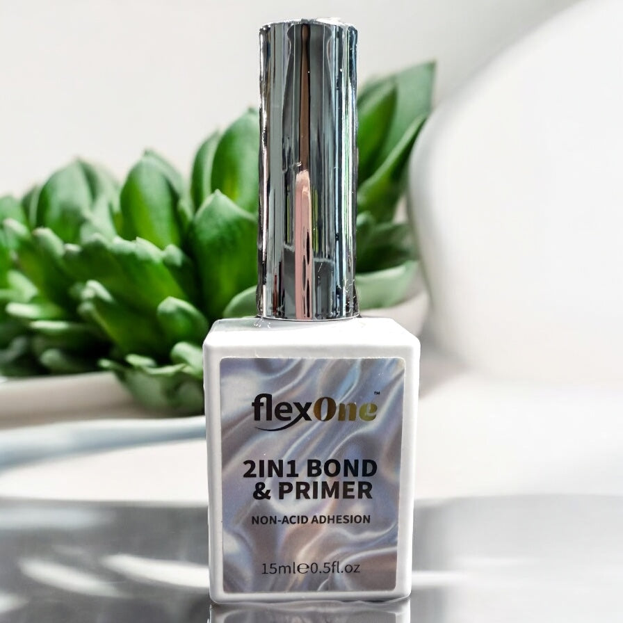 FlexOne 2in1 Bond & Primer Non-Acid – Scarlett Nail Supplies
