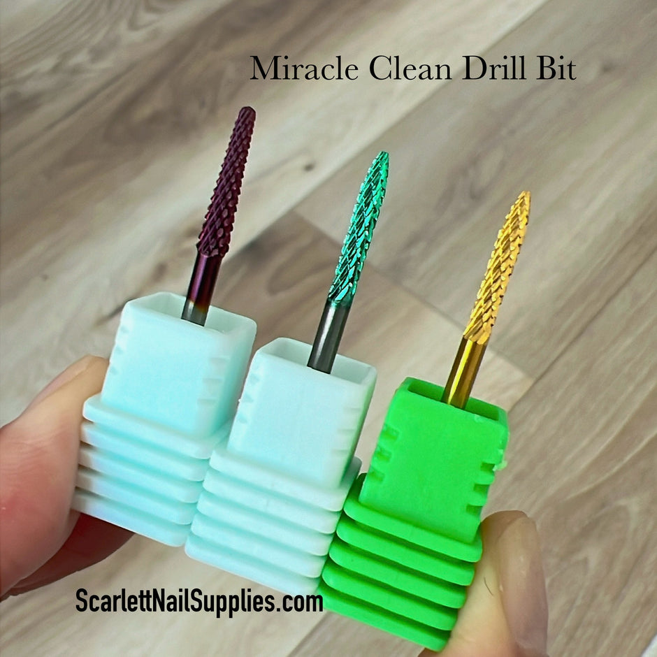 Nail Drill Bits for Professionals removing Acrylic, Dipping and Gels ...