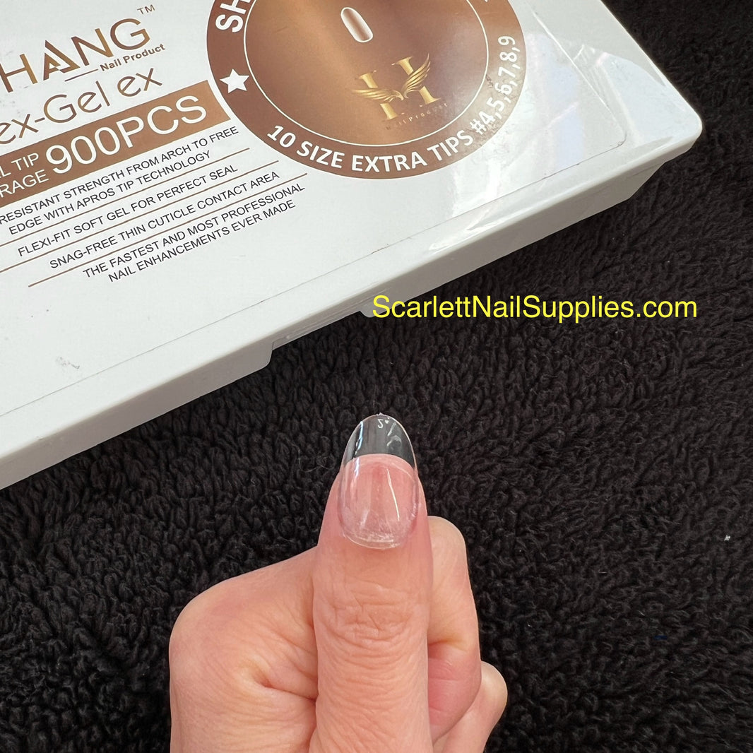 Durable Nail Tips for Long Nails Design with Acrylic Powder, Gels ...