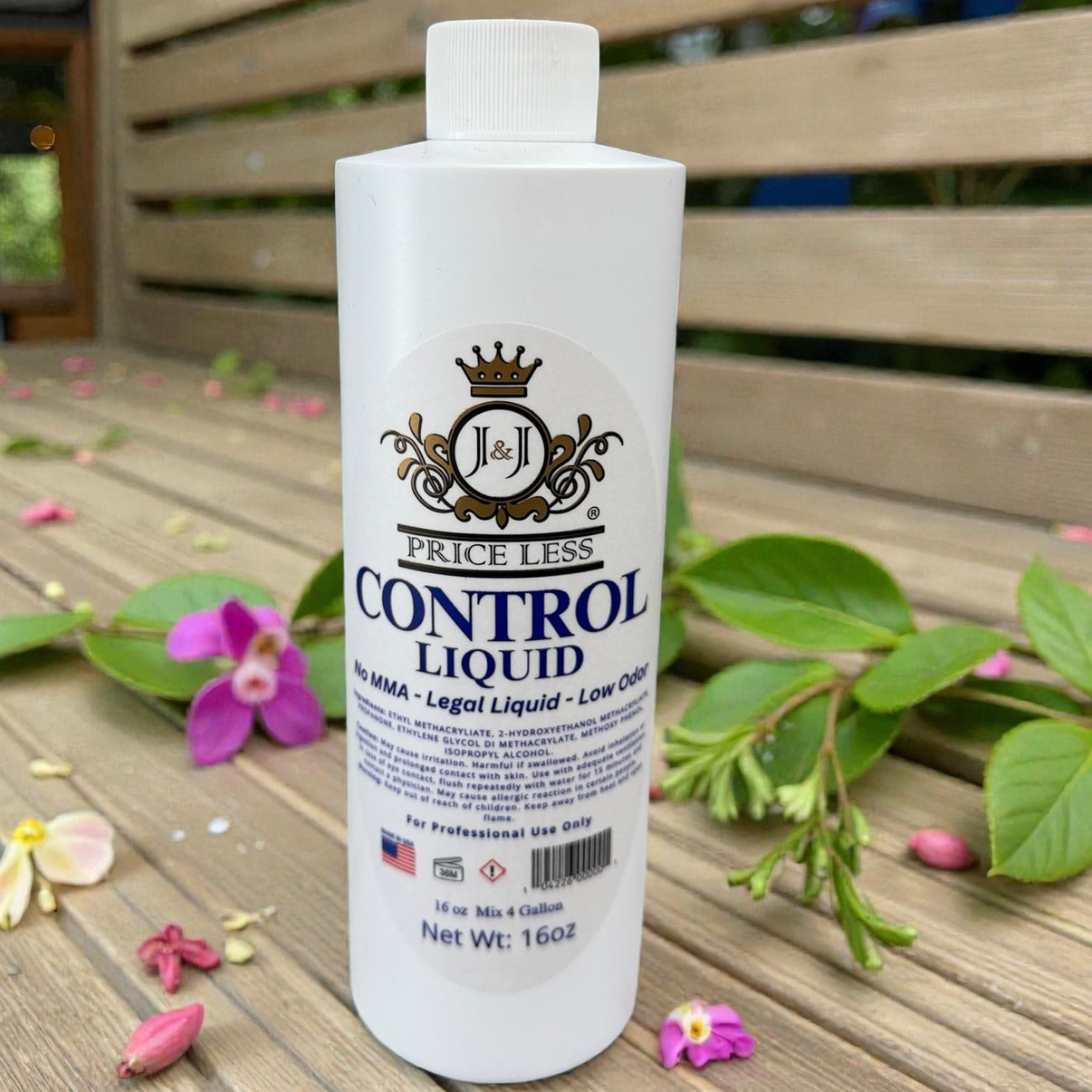 CONTROL LIQUID 4 Seasons J&J- No MMA Low Odor – Scarlett Nail Supplies