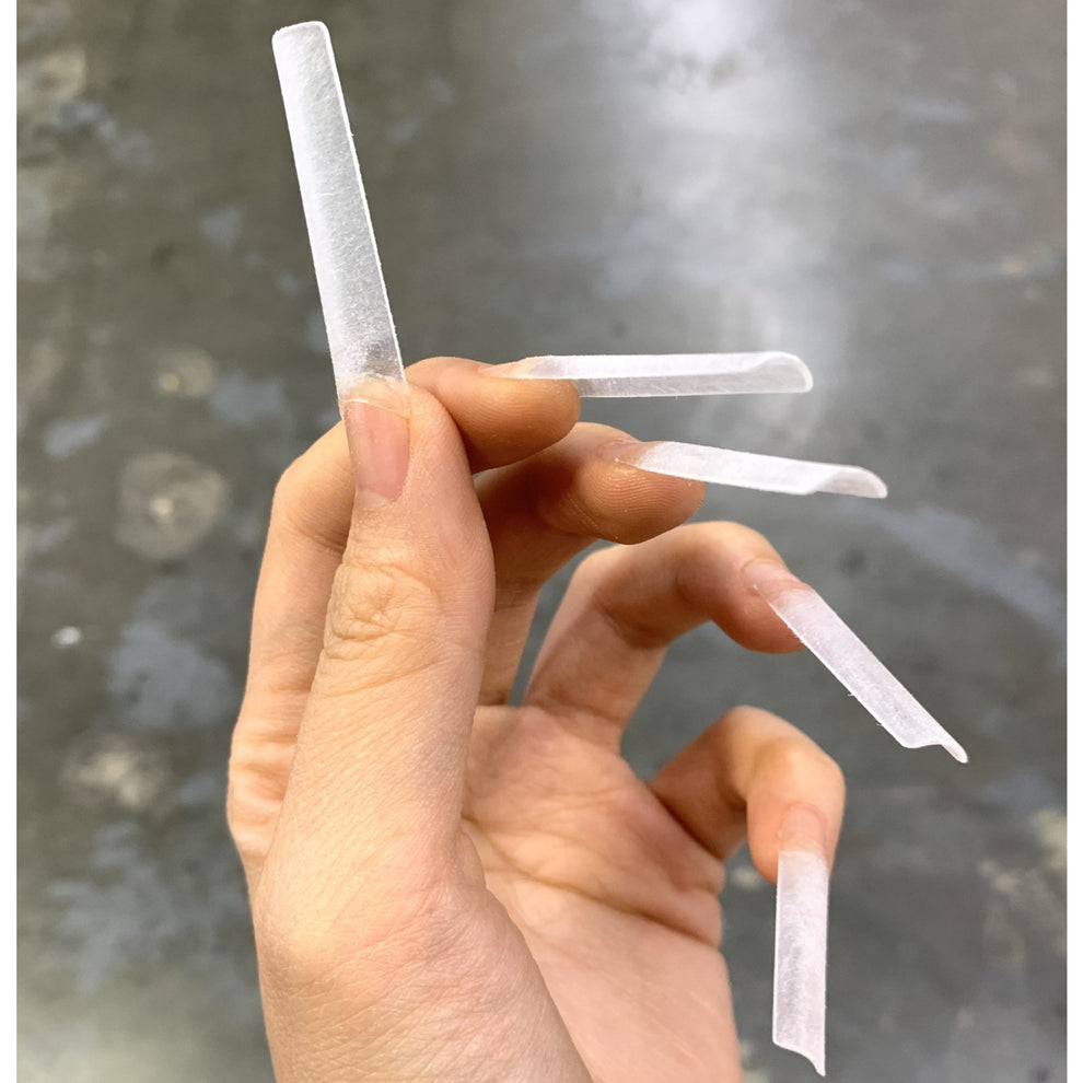 Flattened XXL Square NO C-CURVE Nail Tips - Extra Long Nail Tips ...